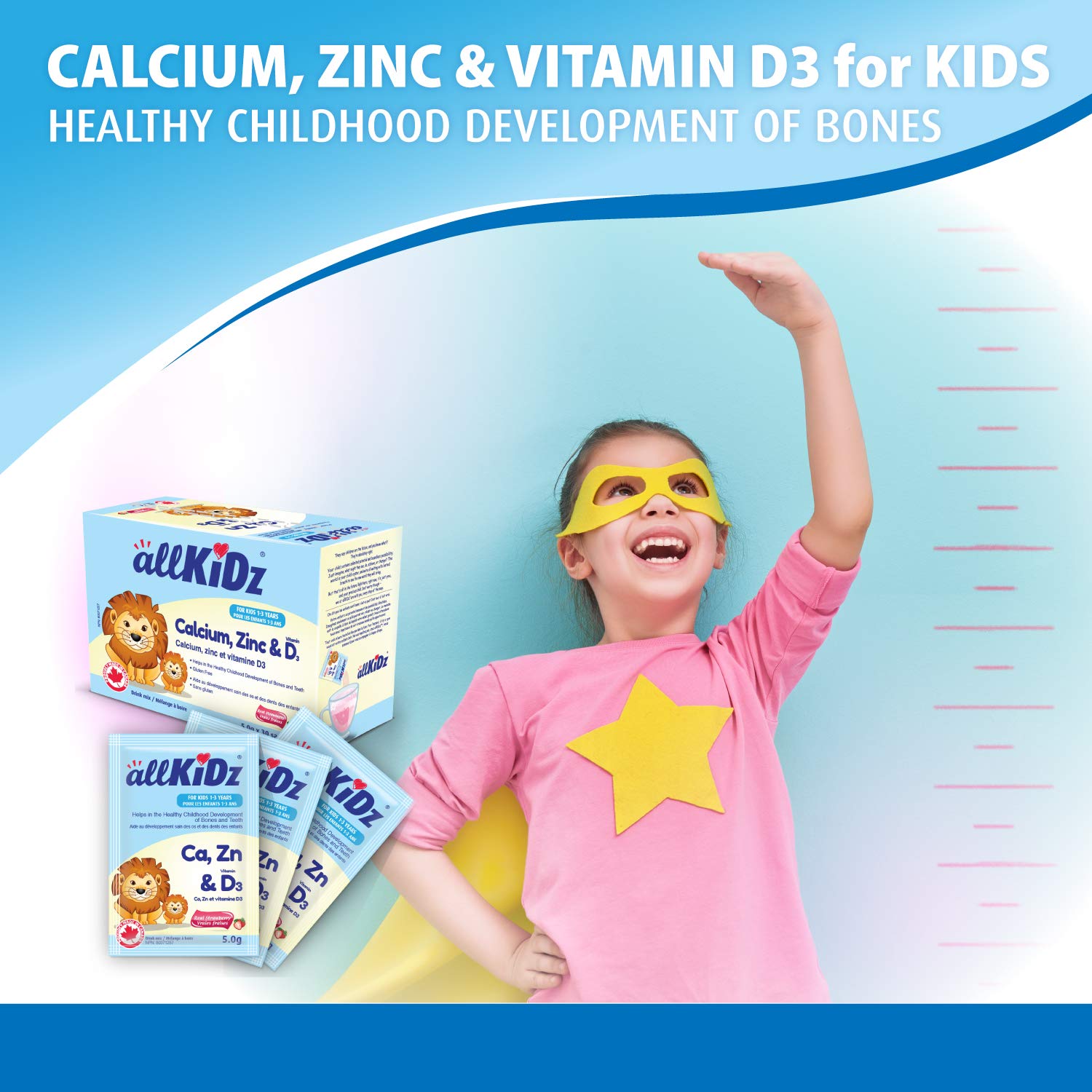 calcium supplement for active kids