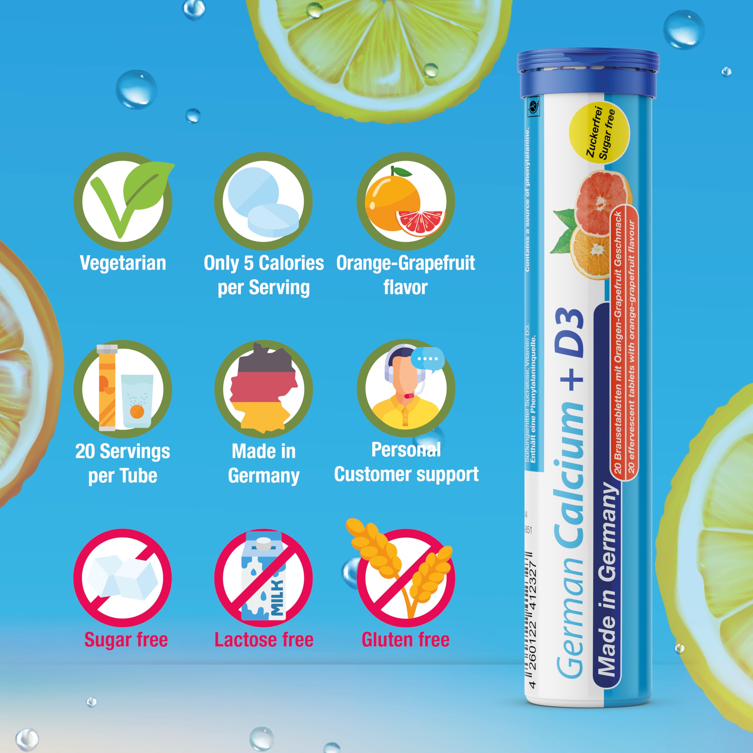 calcium supplement for active lifestyle