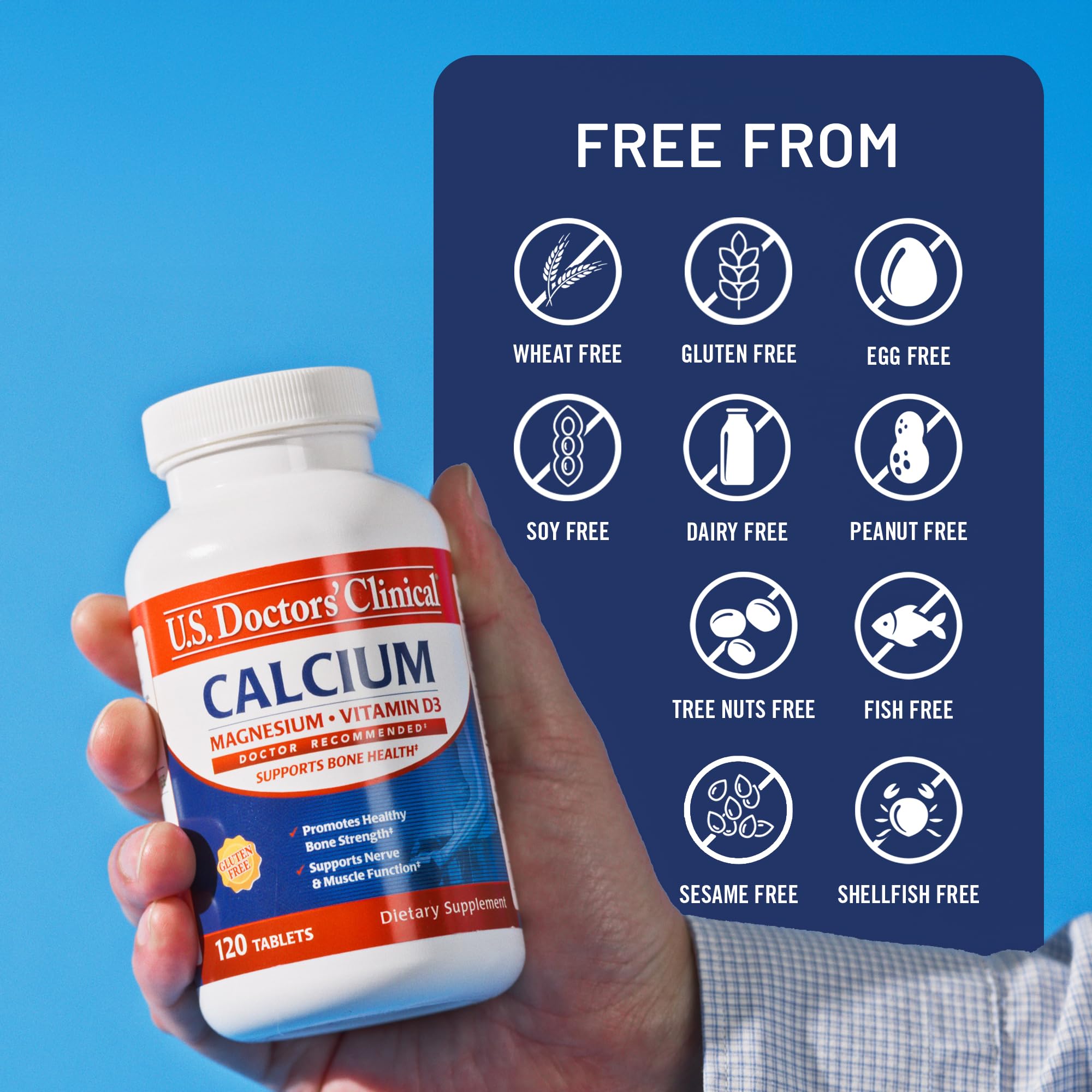 calcium supplement for active lifestyle