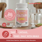 calcium supplement for active lifestyle