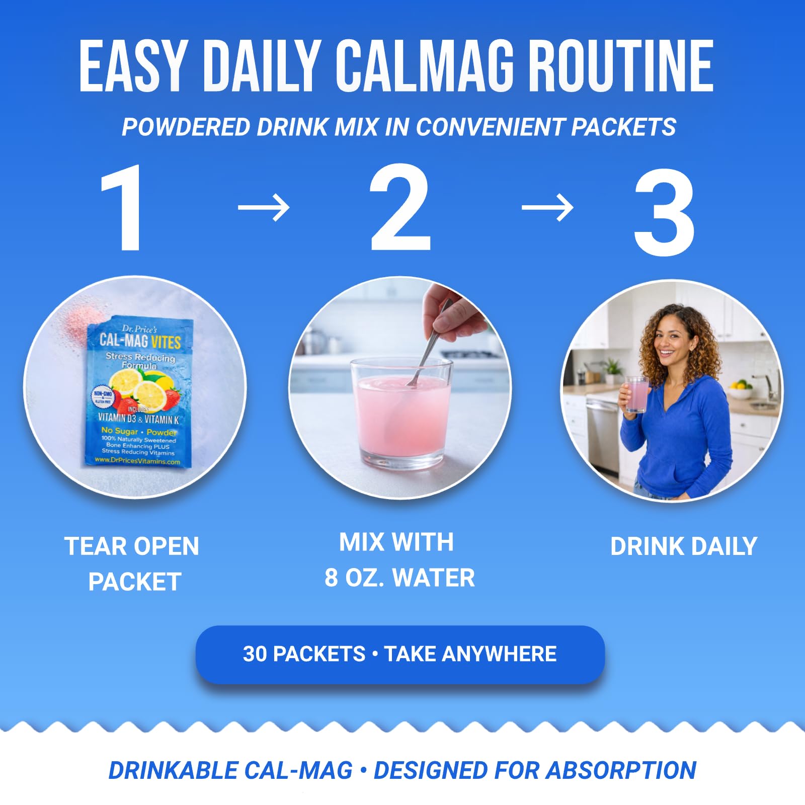 calcium supplement for active lifestyle