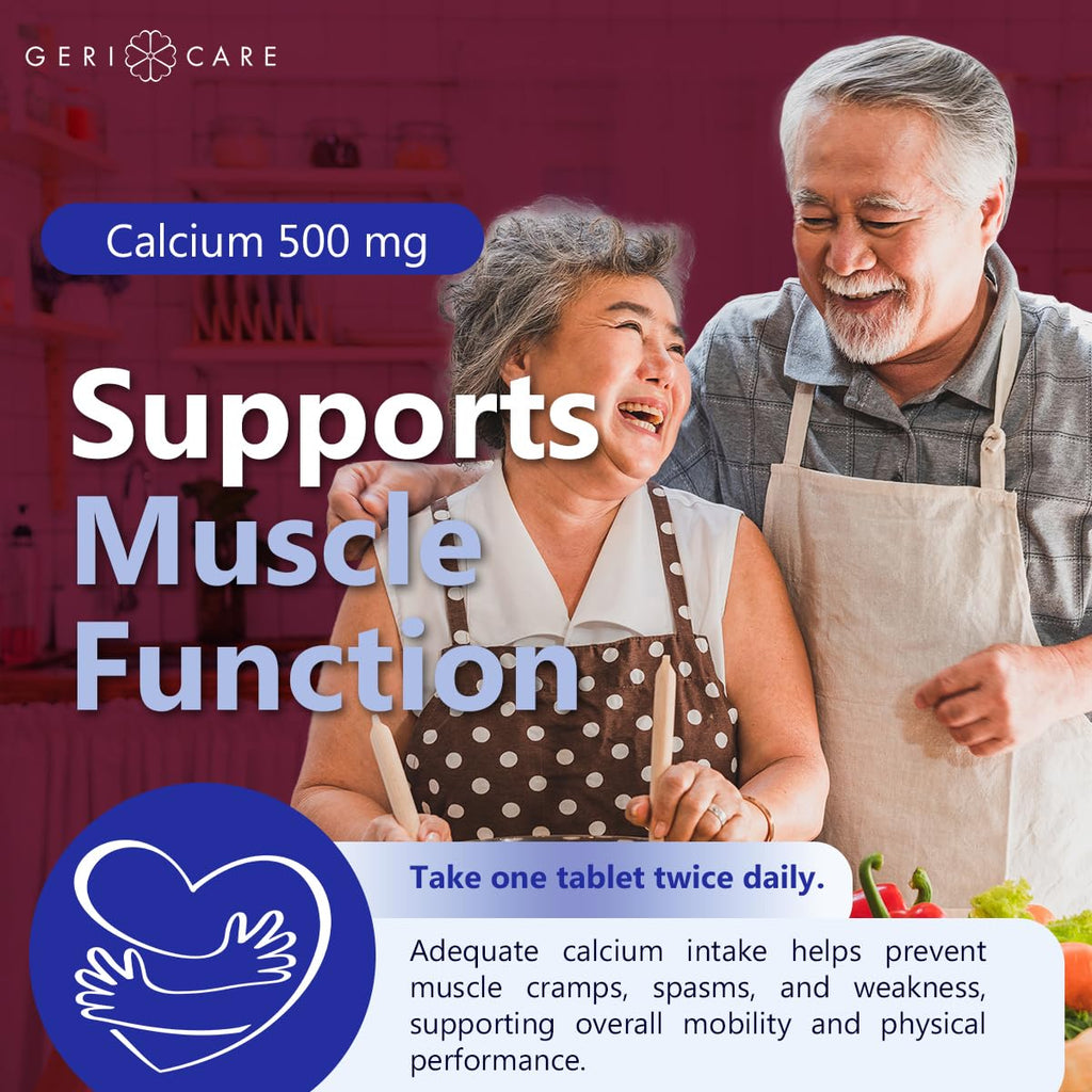 Calcium supplement for active lifestyle
