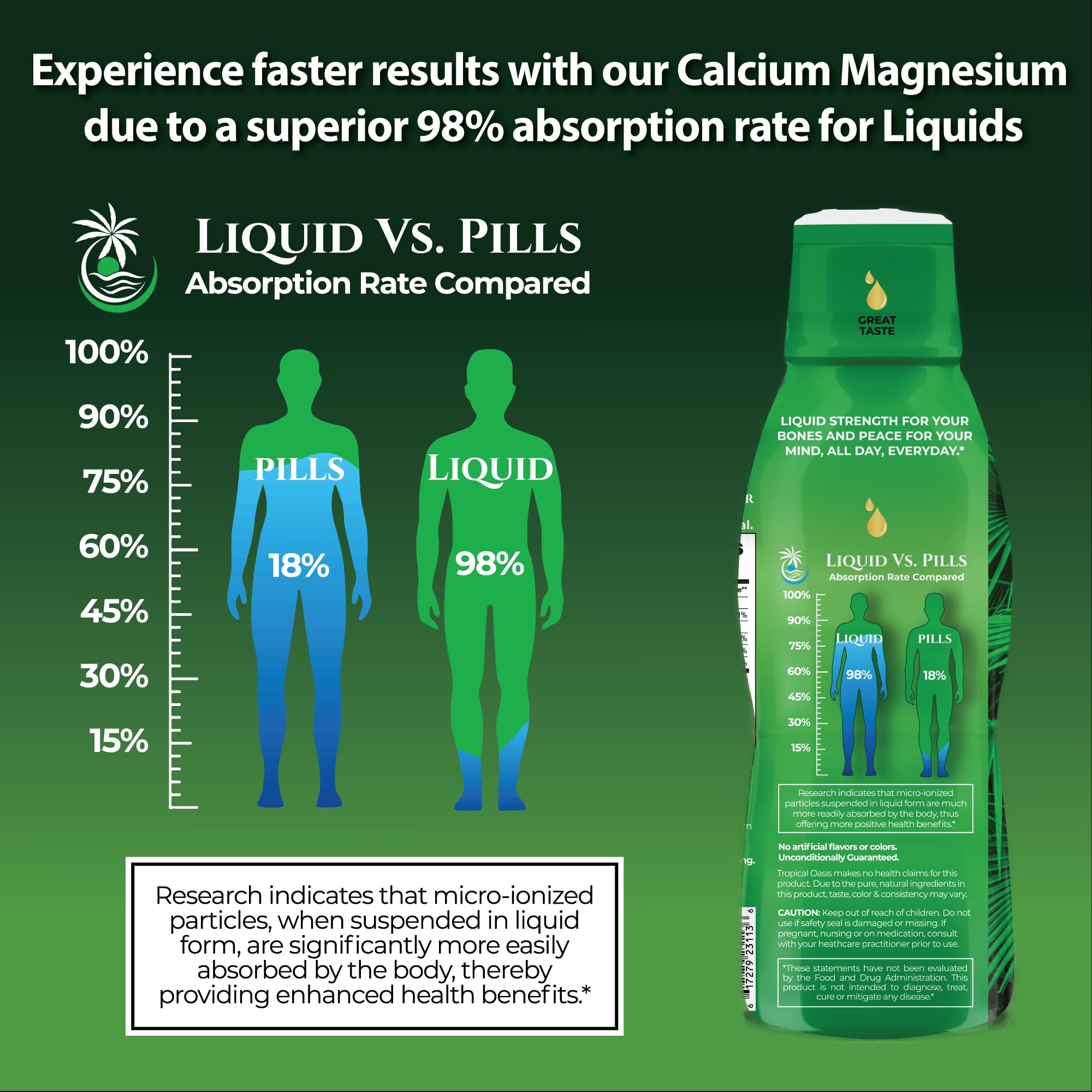 calcium supplement for active lifestyle