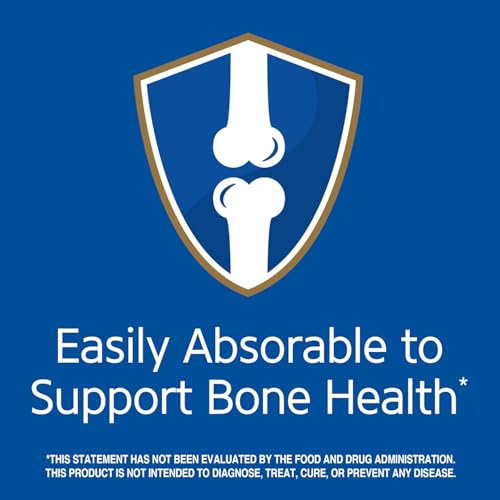 calcium supplement for active lifestyle