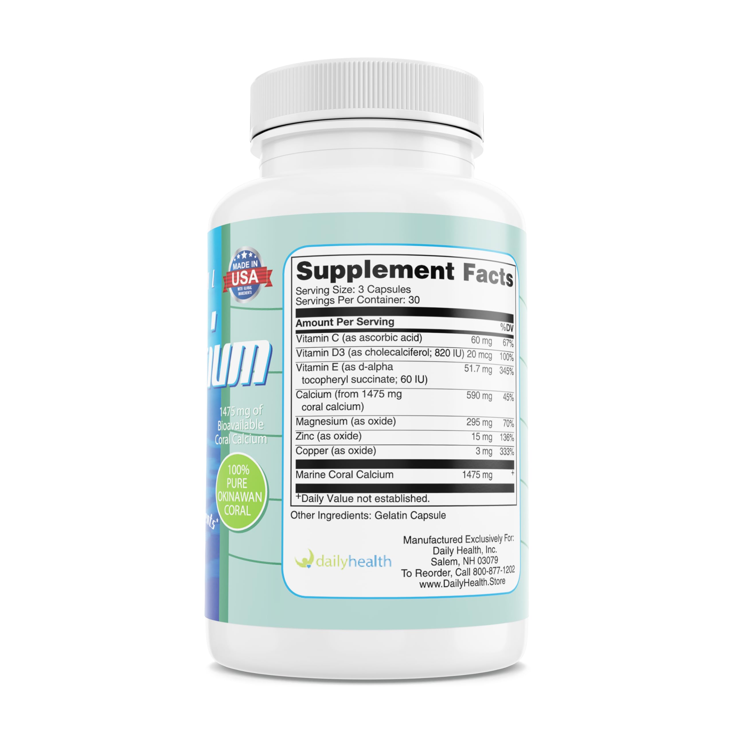 calcium supplement for active lifestyle