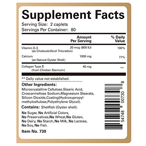 calcium supplement for active lifestyle