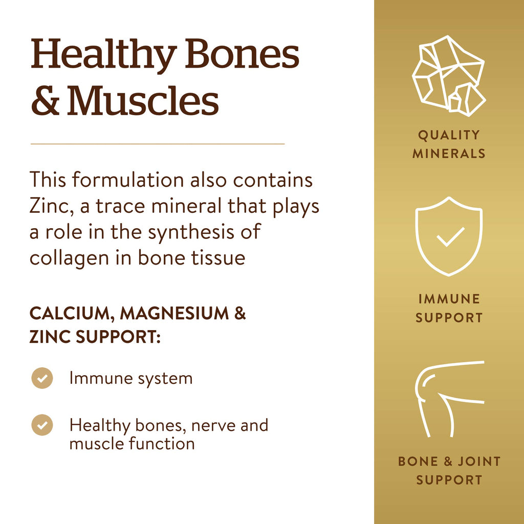 Calcium supplement for active lifestyle
