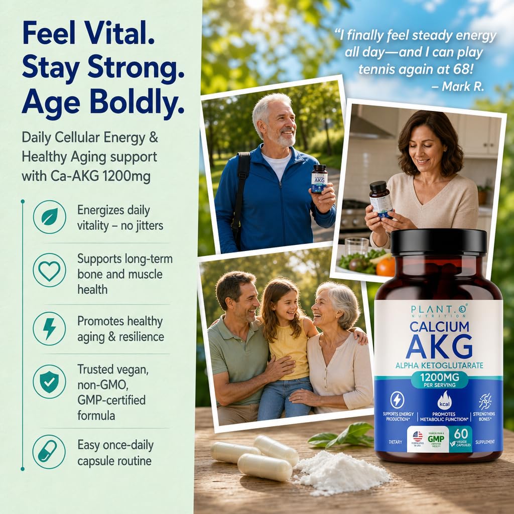 Calcium supplement for active lifestyle