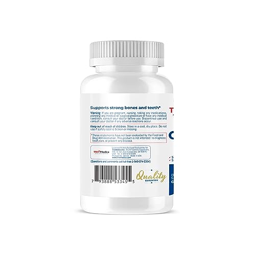 calcium supplement for active lifestyle