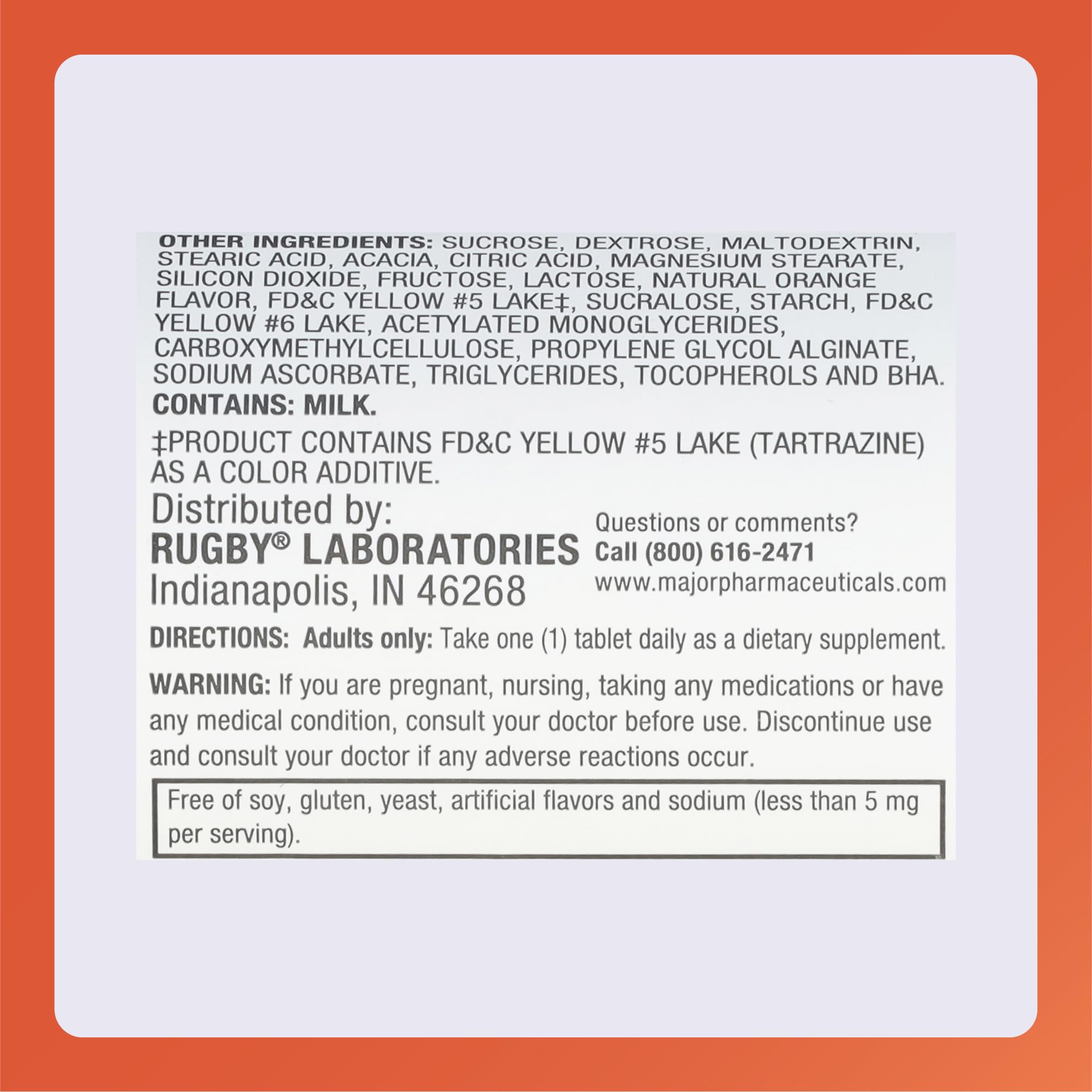 calcium supplement for active lifestyle