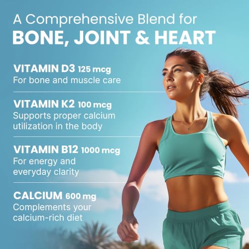 calcium supplement for active lifestyle