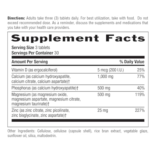 Calcium supplement for active lifestyle