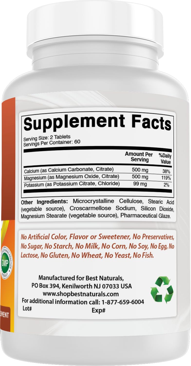 calcium supplement for active lifestyle
