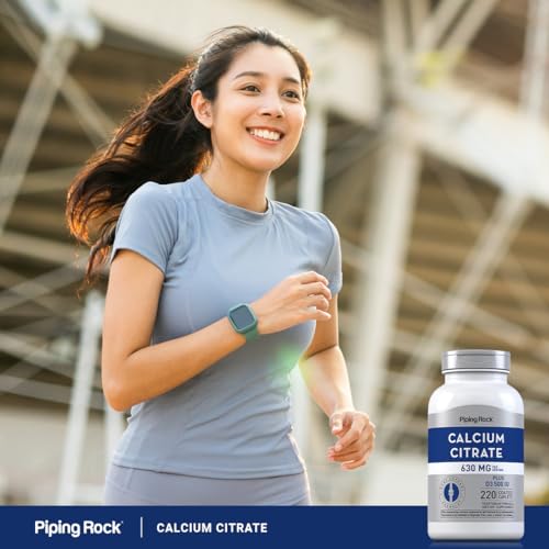 Calcium supplement for active lifestyles