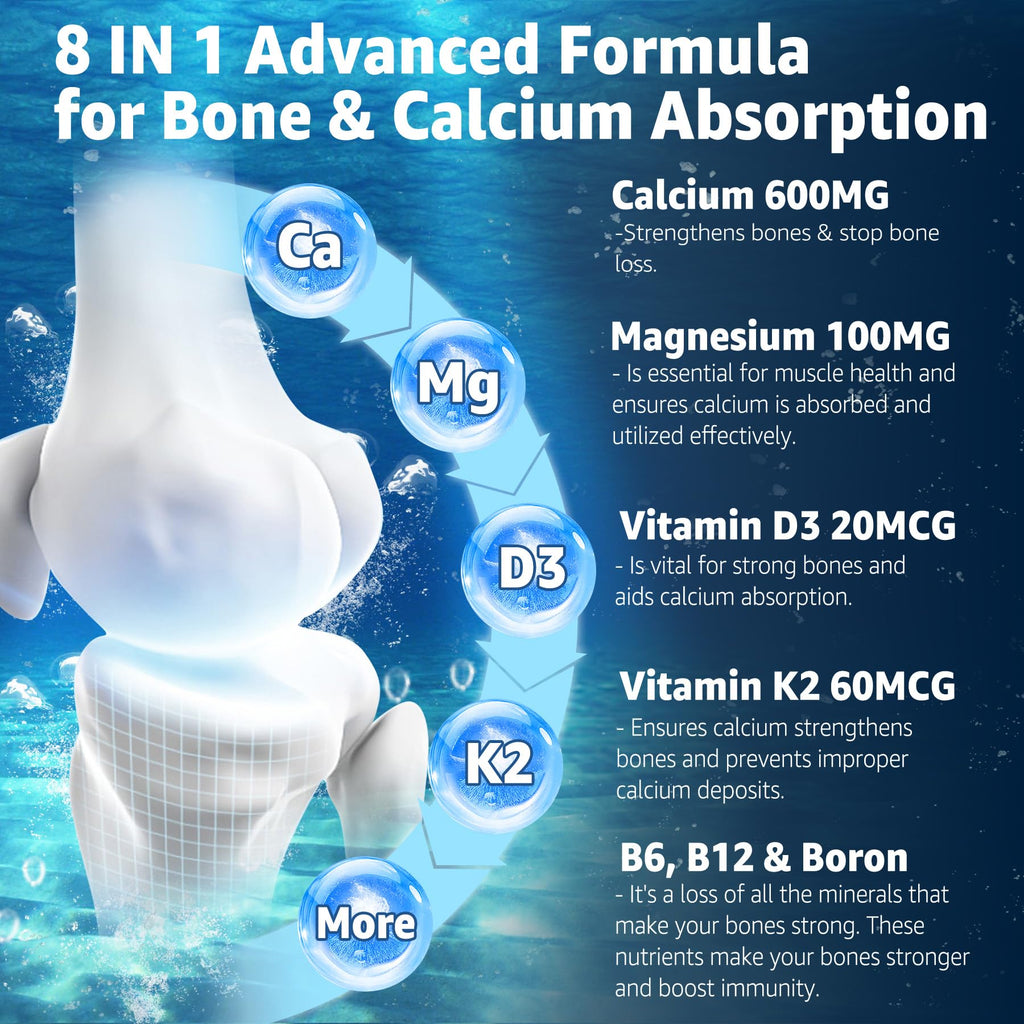 calcium supplement for active lifestyles