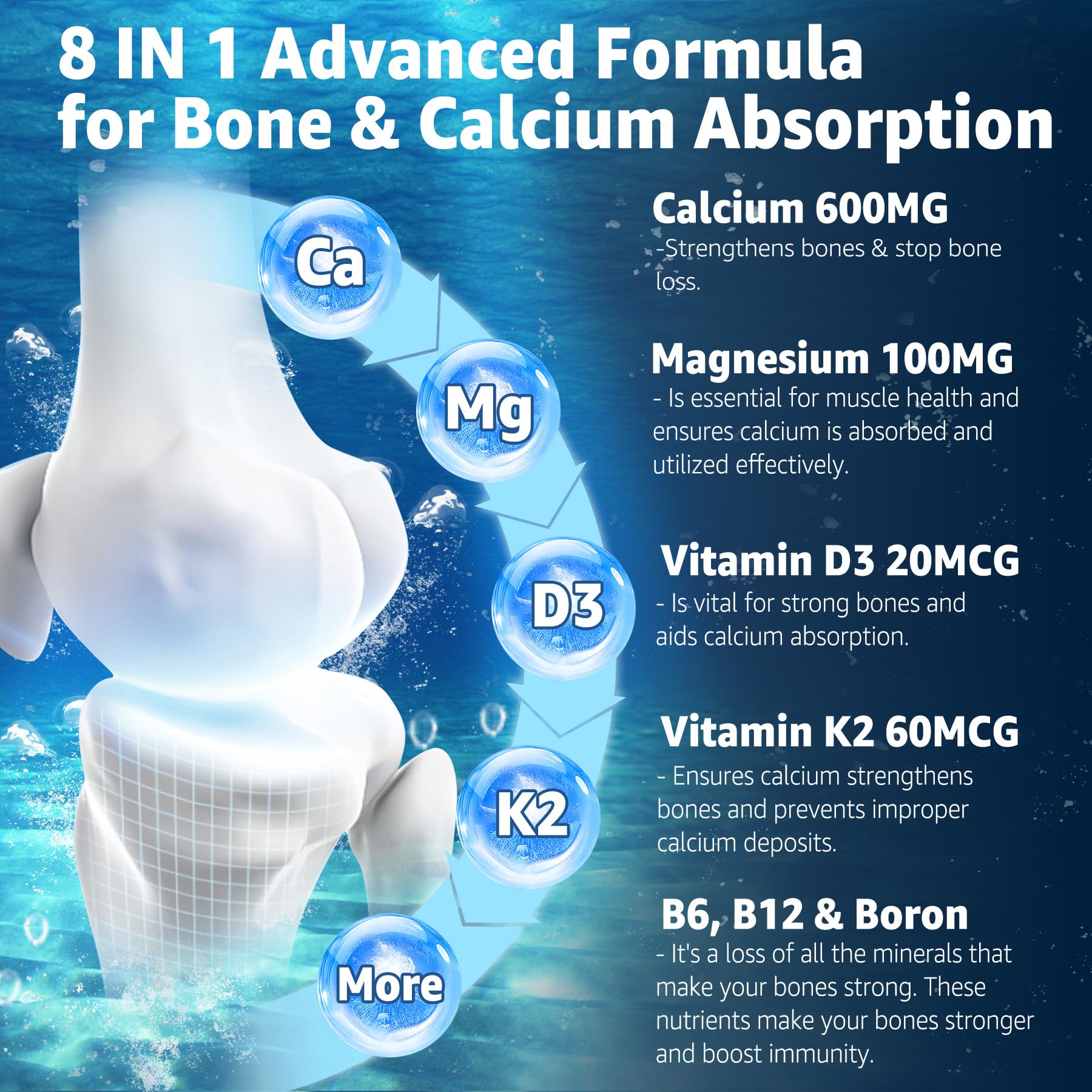 calcium supplement for active lifestyles