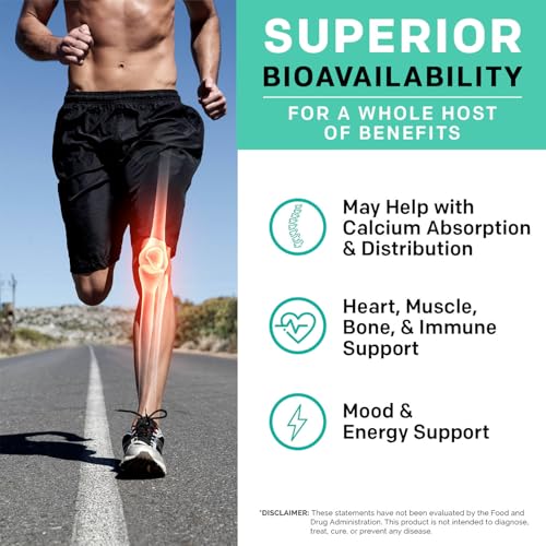 Calcium supplement for active lifestyles