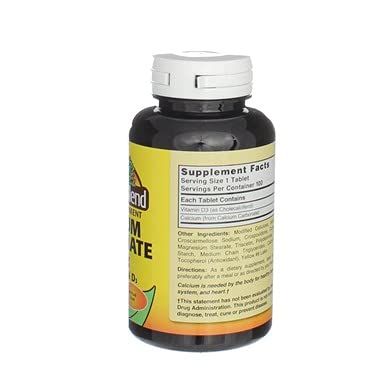 Calcium supplement for active lifestyles
