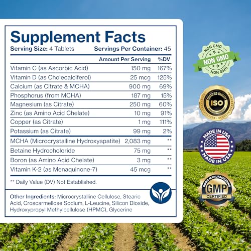 calcium supplement for active lifestyles