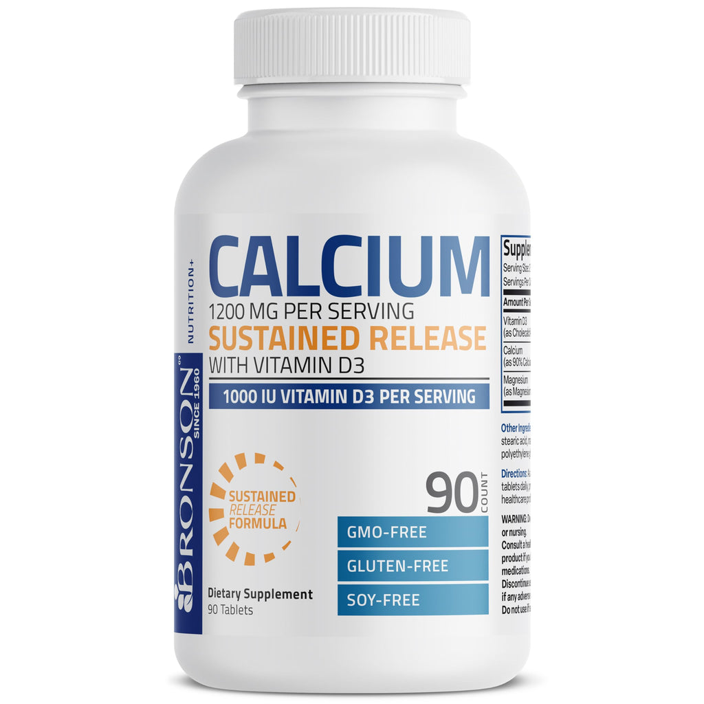 Calcium supplement for active lifestyles