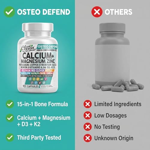 calcium supplement for active lifestyles
