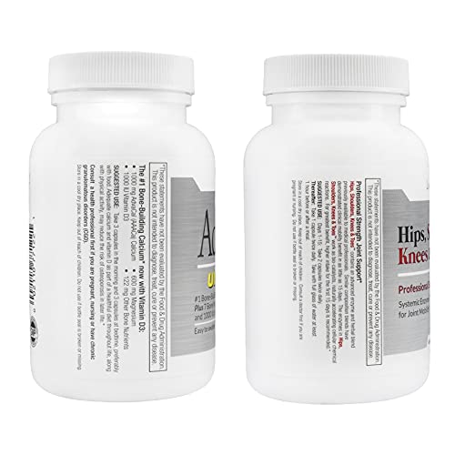 Calcium supplement for active lifestyles