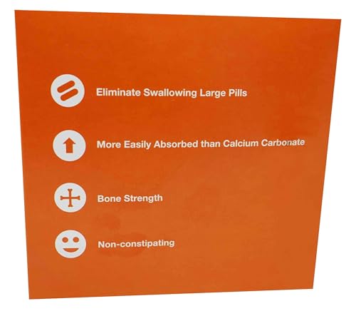 calcium supplement for active lifestyles
