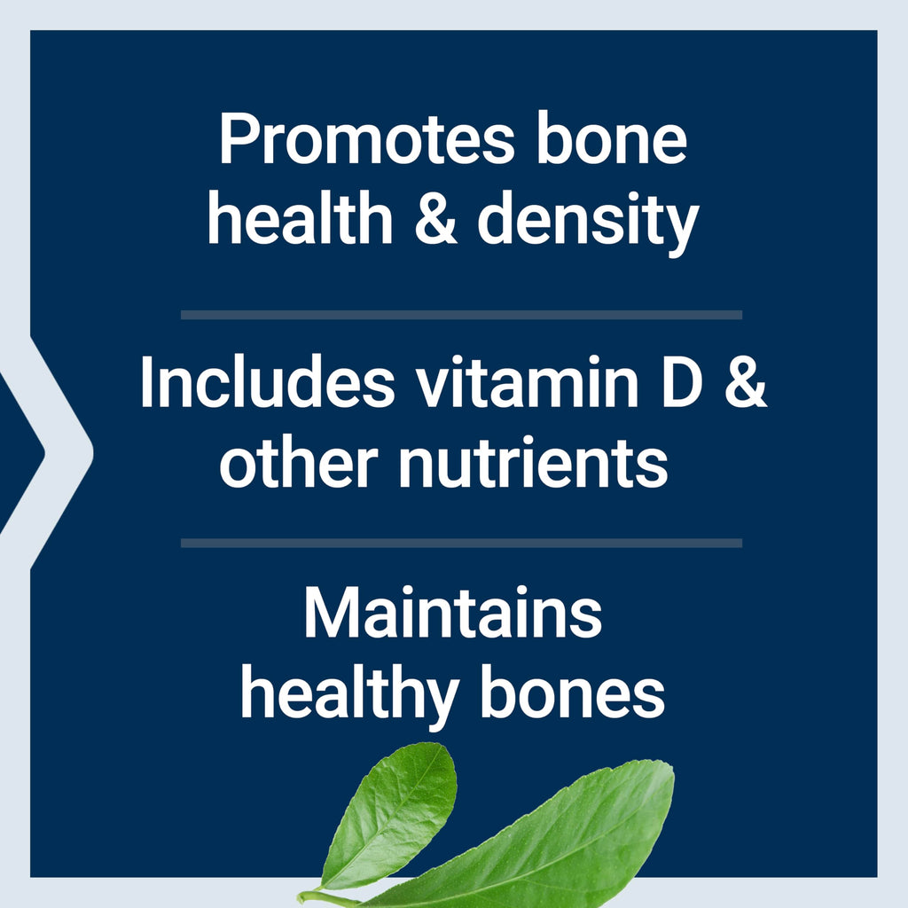 calcium supplement for active lifestyles