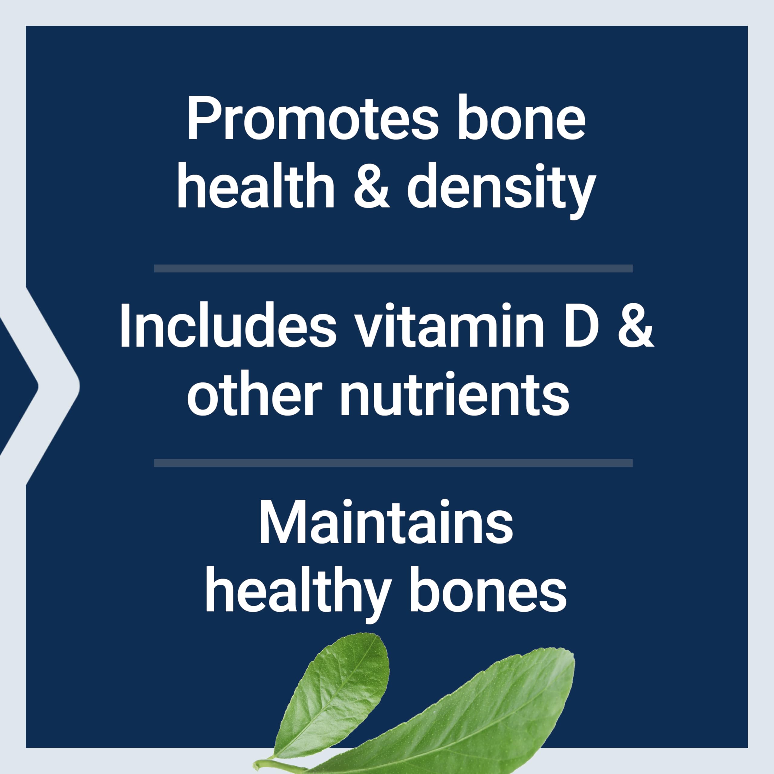 calcium supplement for active lifestyles