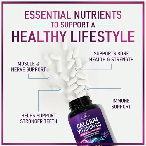 Calcium supplement for active lifestyles