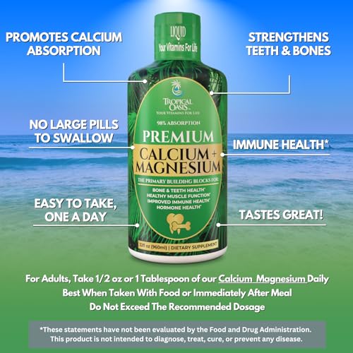 Calcium supplement for active lifestyles