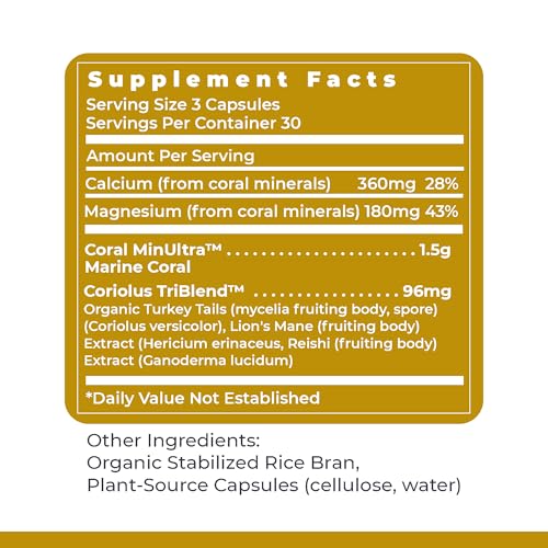 Calcium supplement for active lifestyles
