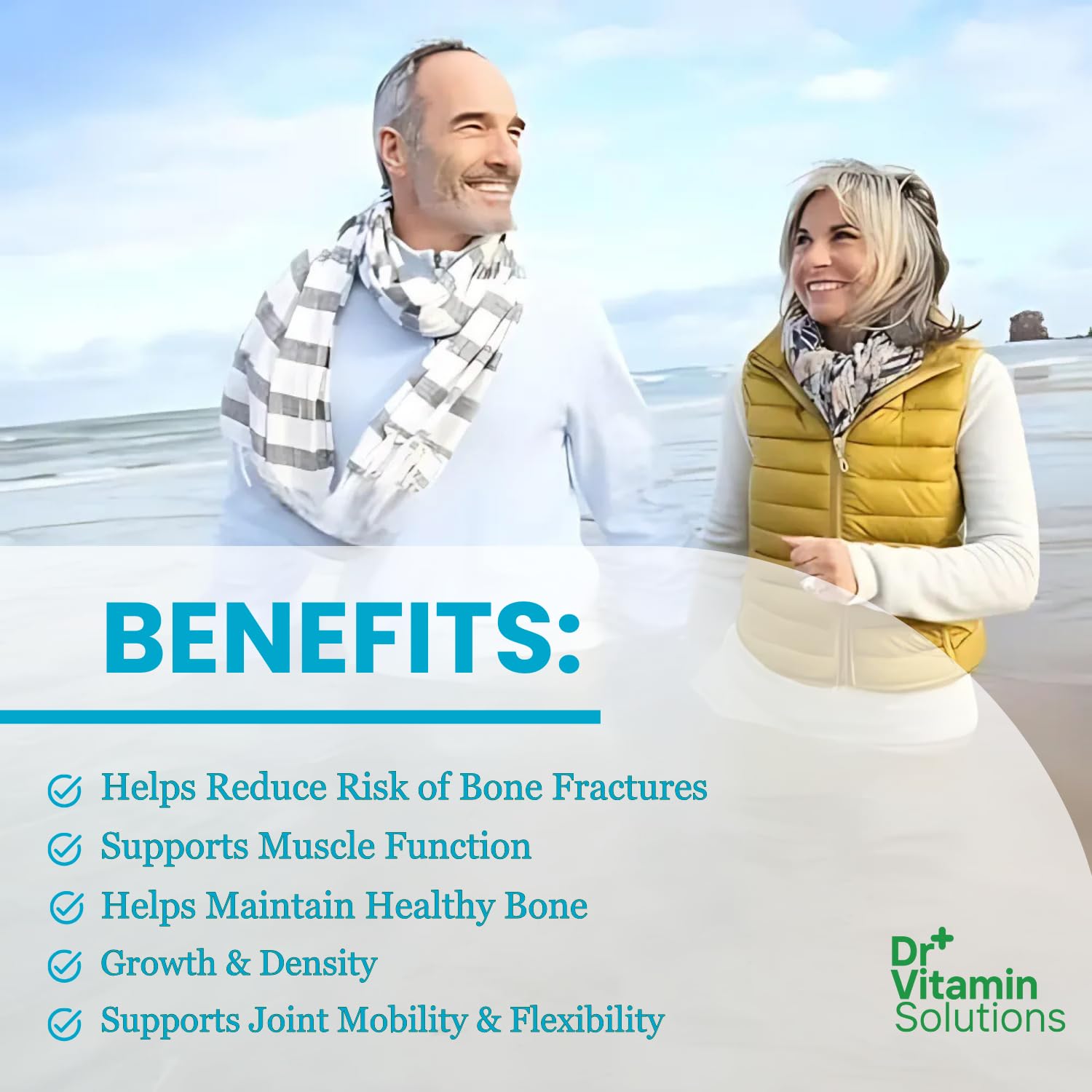 Calcium supplement for active lifestyles