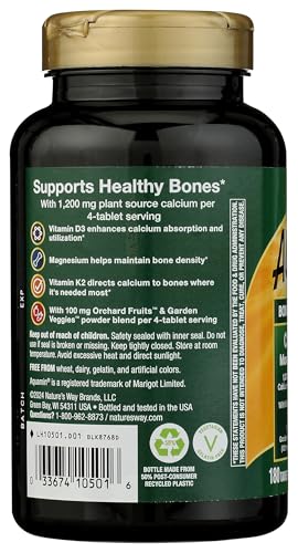calcium supplement for active lifestyles