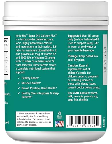 Calcium supplement for active lifestyles