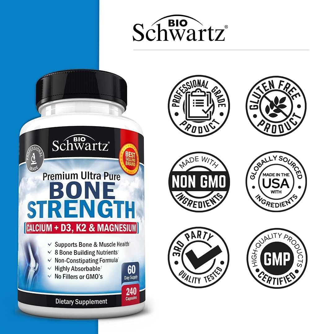 Calcium supplement for active lifestyles
