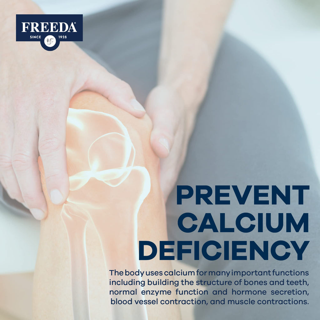 calcium supplement for active lifestyles