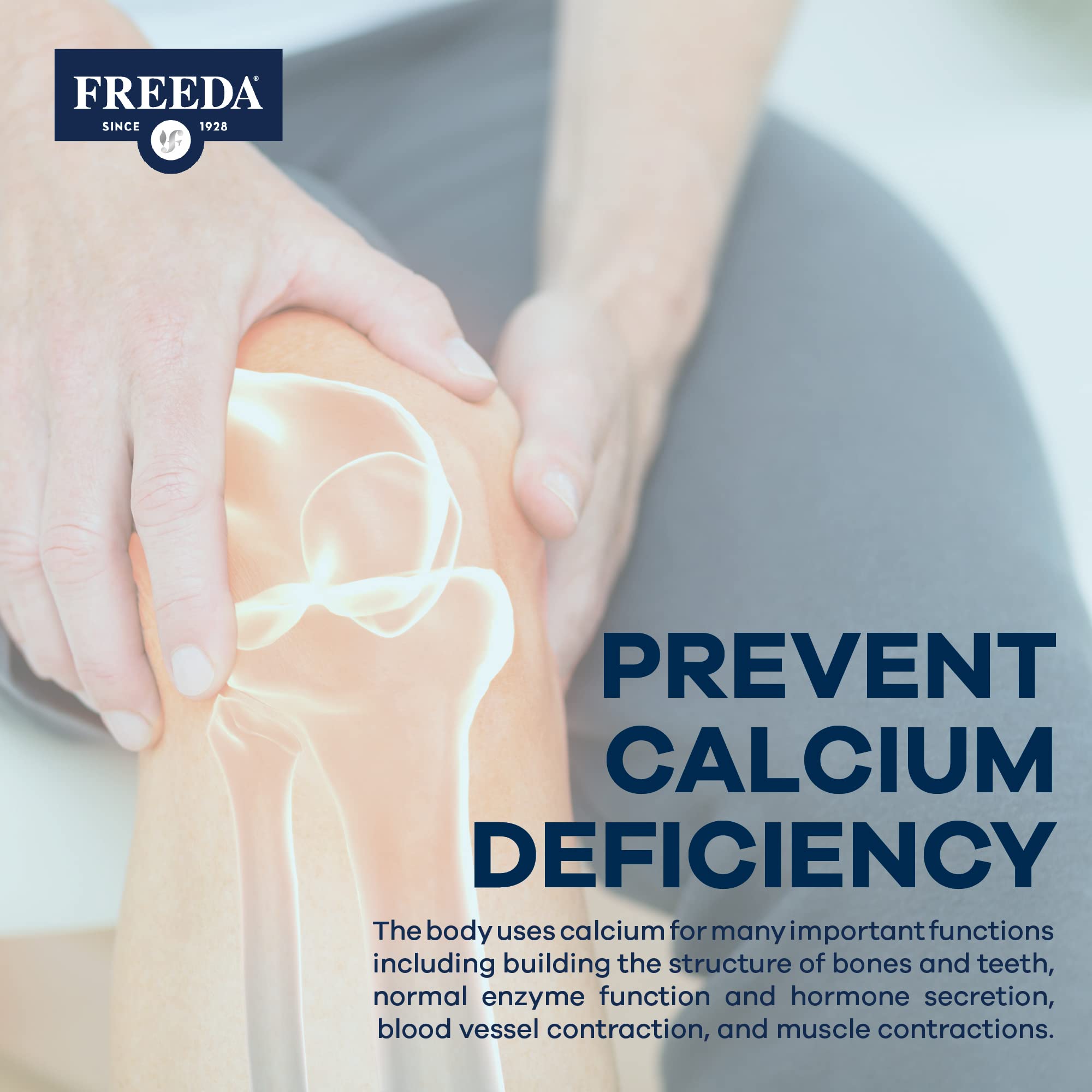 calcium supplement for active lifestyles