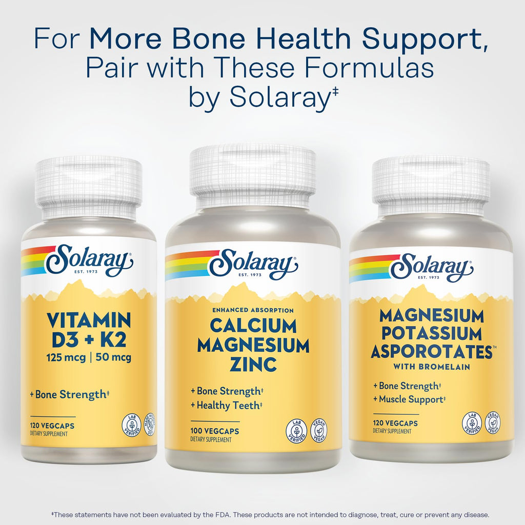 calcium supplement for active lifestyles