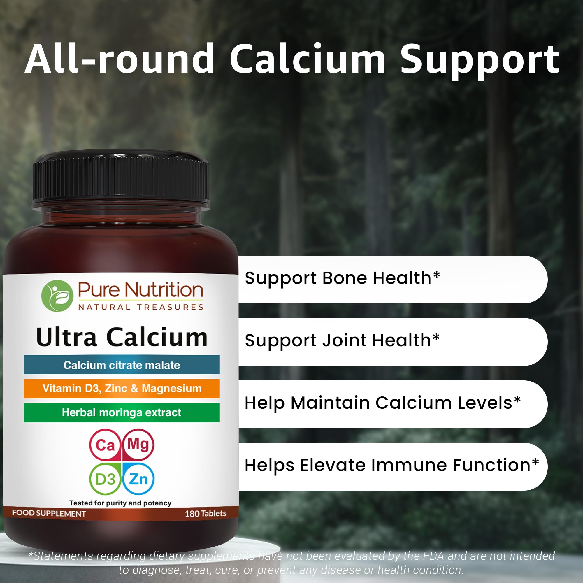 calcium supplement for active lifestyles