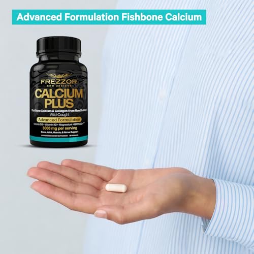 calcium supplement for active lifestyles