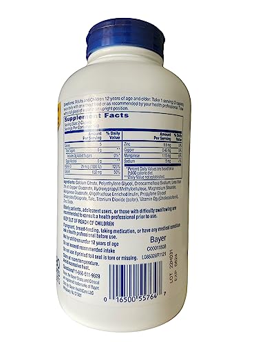 Calcium supplement for active lifestyles
