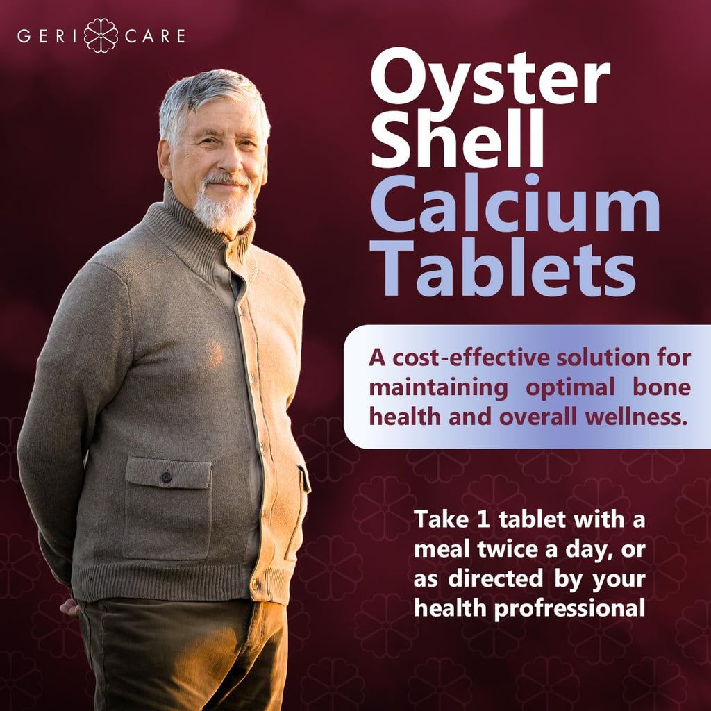 Calcium supplement for active lifestyles