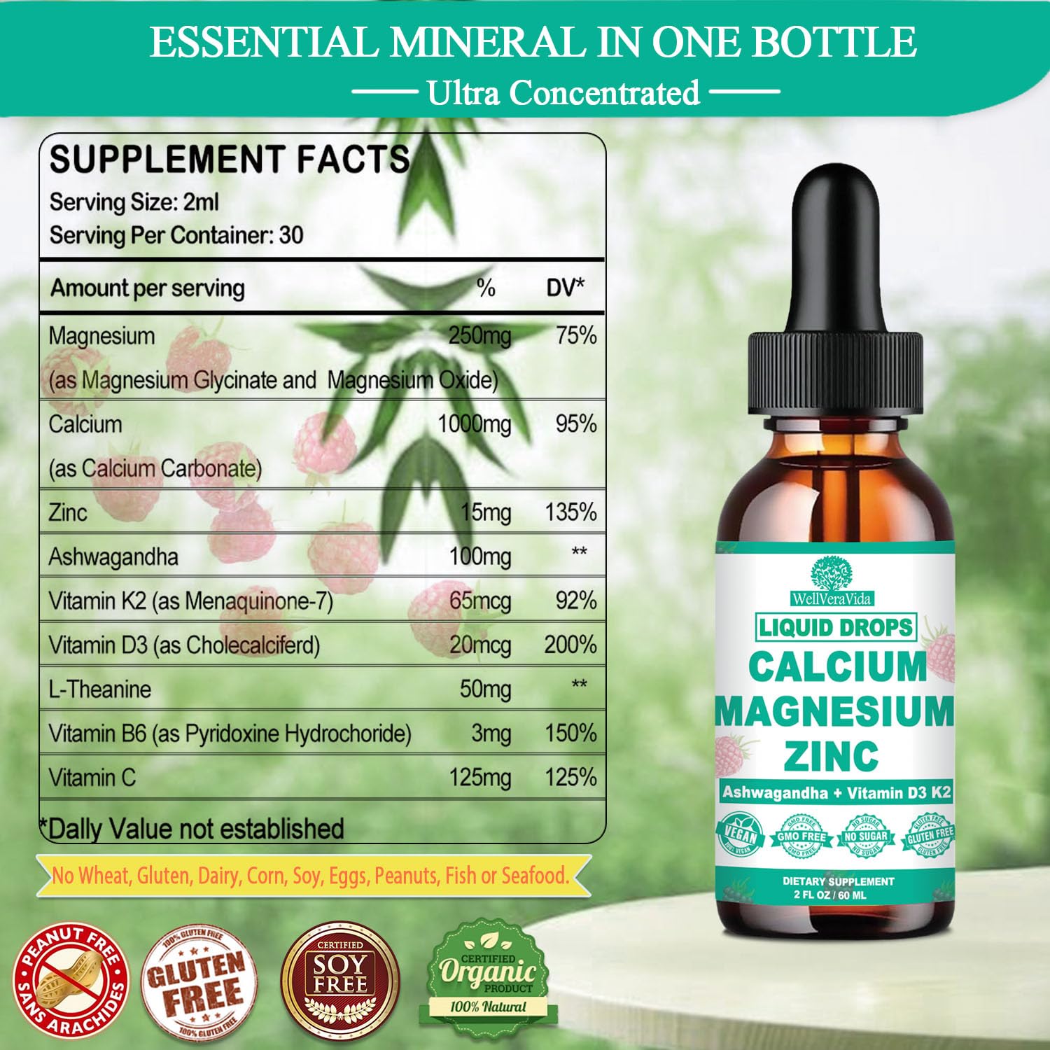 calcium supplement for active lifestyles
