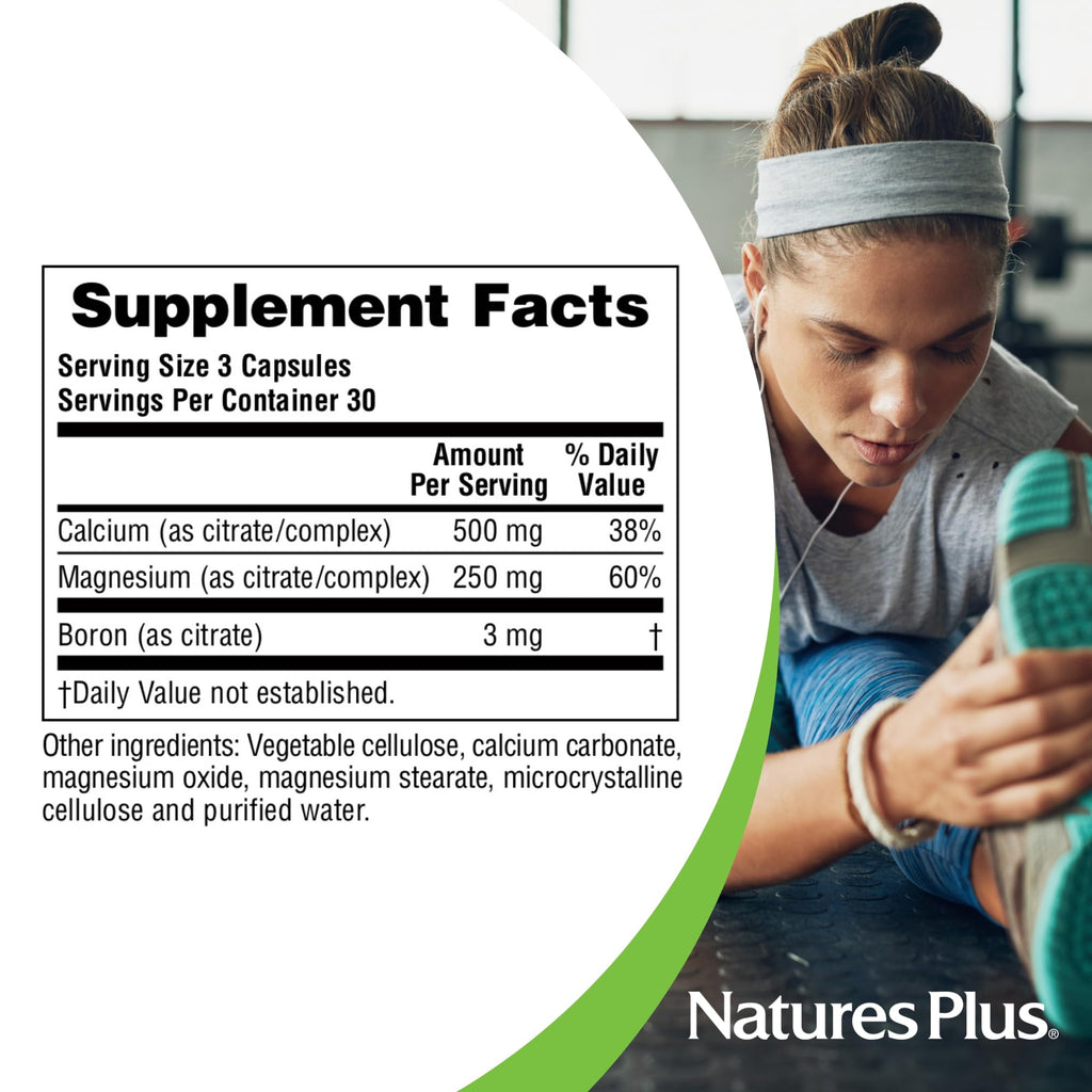 calcium supplement for active lifestyles