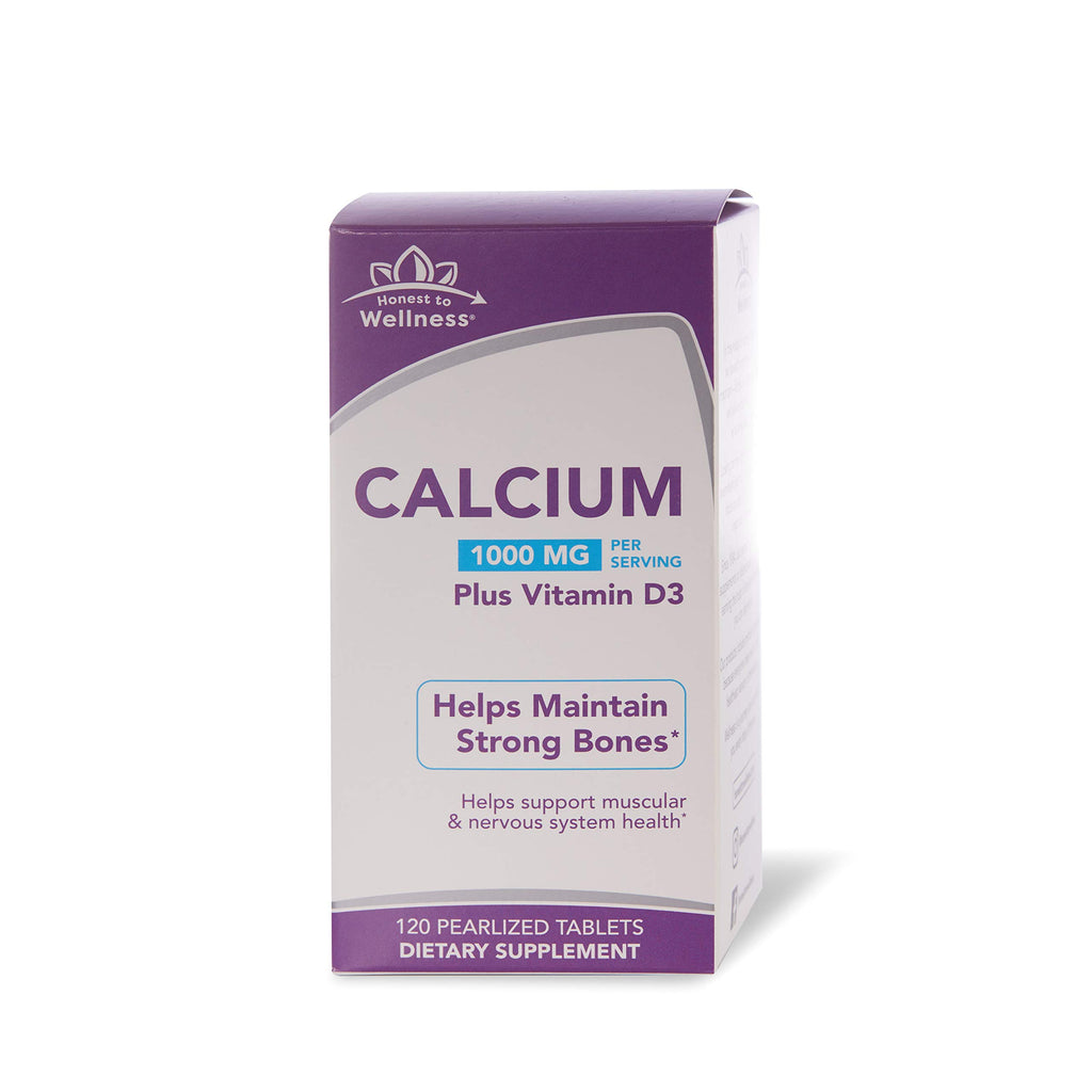 calcium supplement for active lifestyles