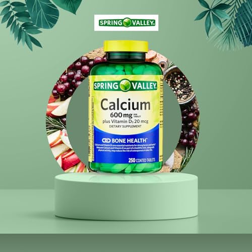 Calcium supplement for active lifestyles