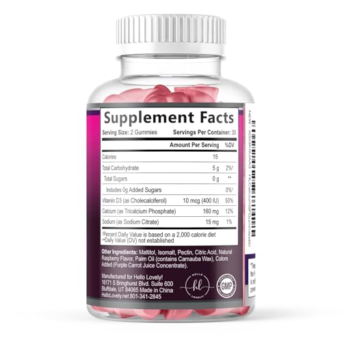 calcium supplement for active lifestyles