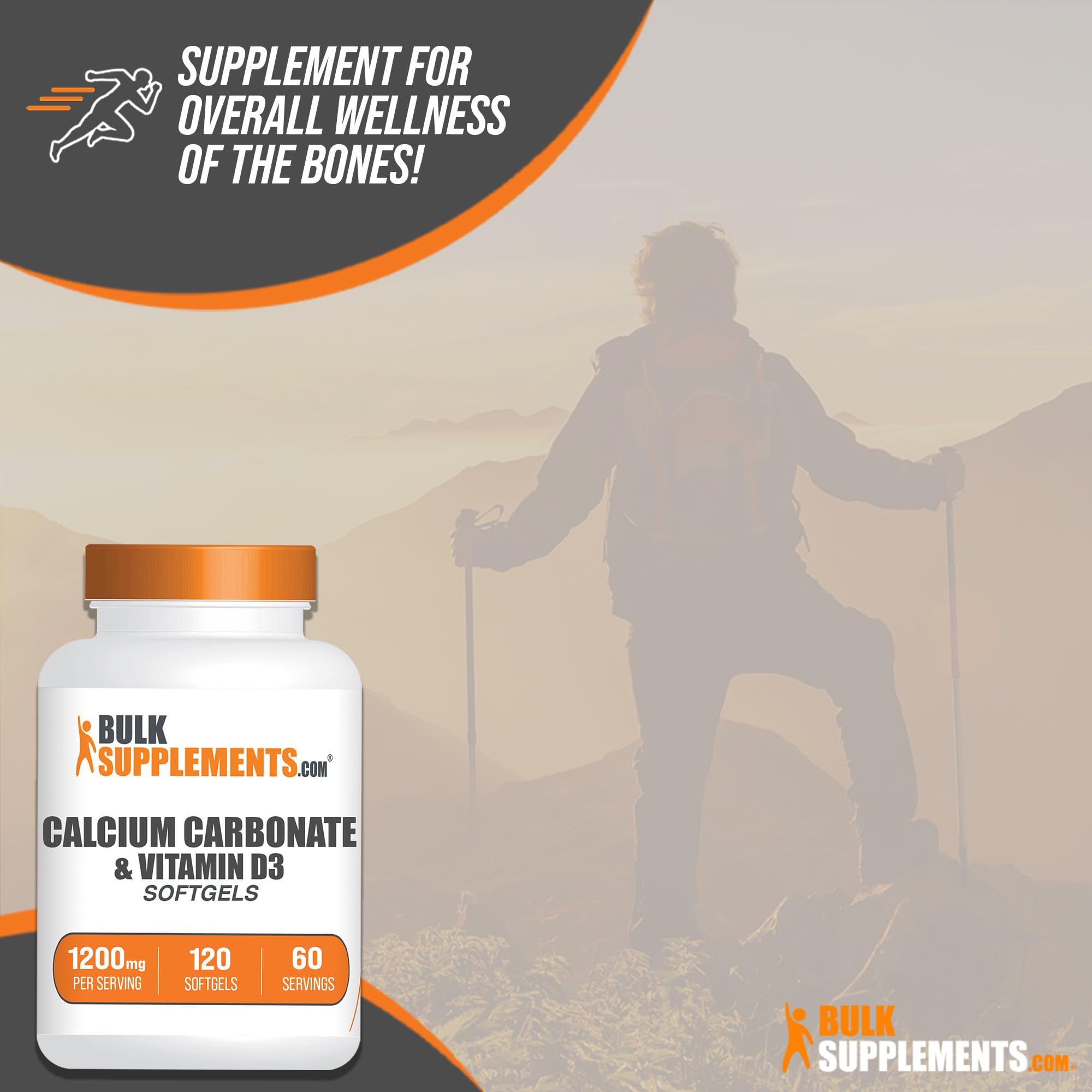 calcium supplement for active lifestyles