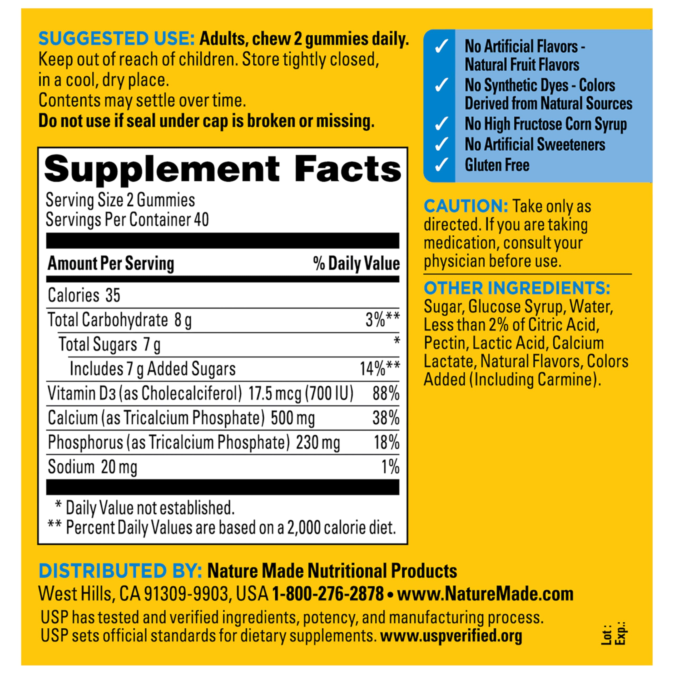 Calcium supplement for active lifestyles